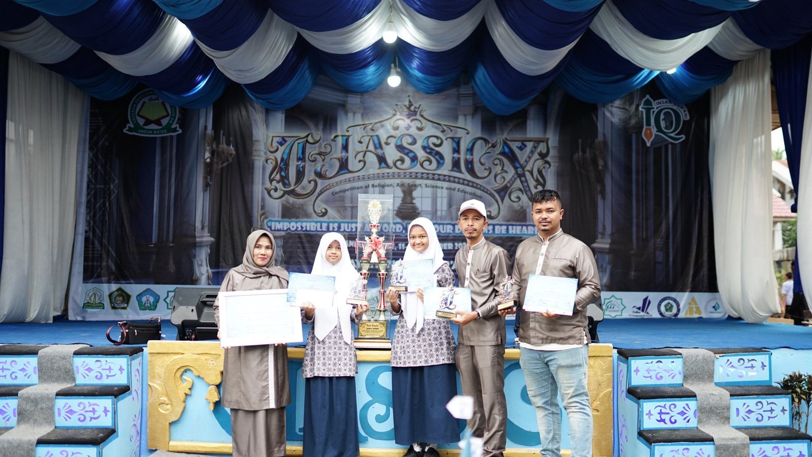 MTsN 1 Model Sabet Juara Umum Classic X Insan Qur’ani untuk Keempat ...